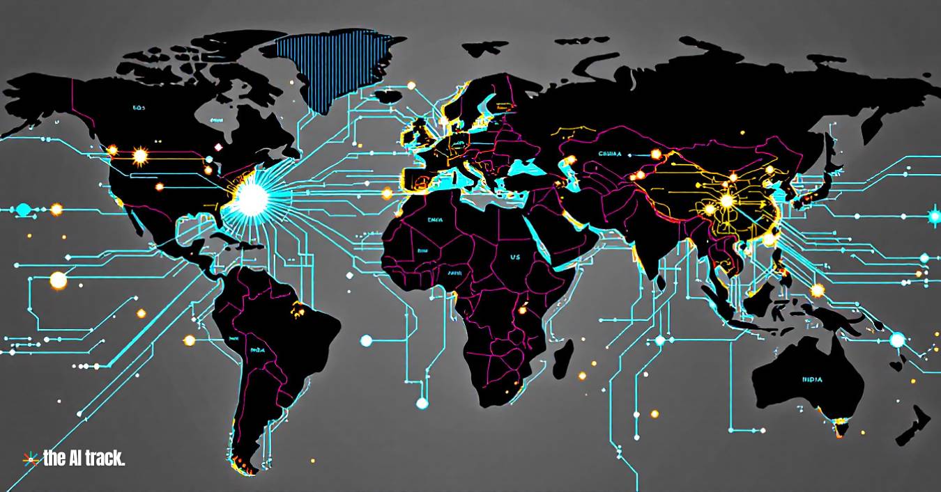 Stanford Global AI Vibrancy Tool - AI Power Rankings 2024