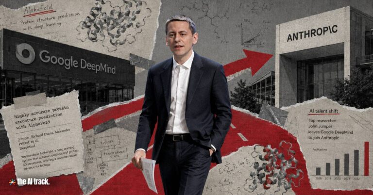 John Jumper Leaves DeepMind for Anthropic